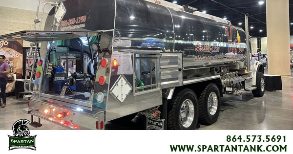 Custom Fuel Trucks & Tanker Trailers | Spartan Tank & Trailer